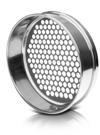 Perforated plate sieves for reliable particle analysis - Endecotts