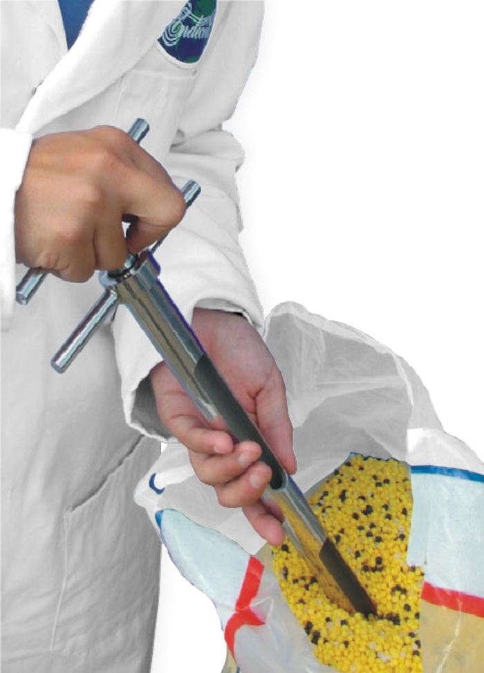 Slot, tip, pocket & sleeve samplers for easy sample collection