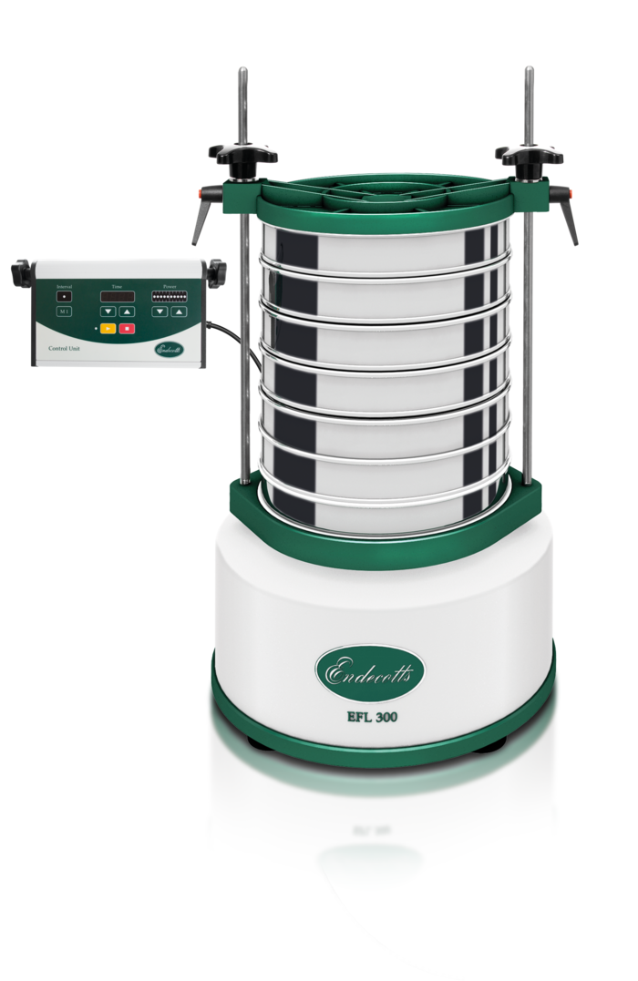 Sieve Shaker EFL 300 - robust construction - Endecotts